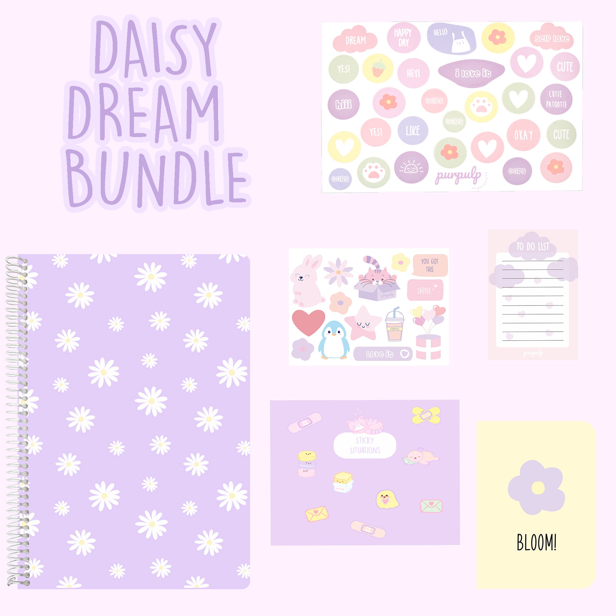 Bundles – Purpulp Stationery