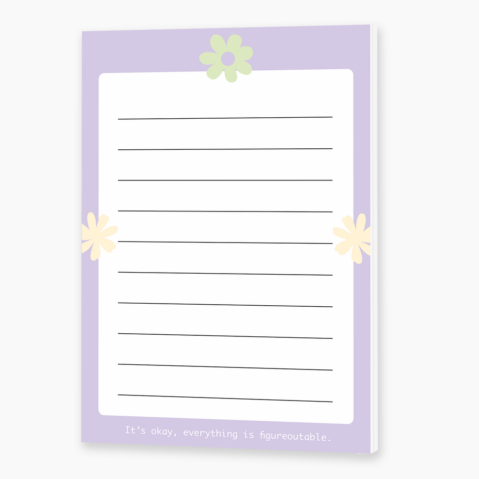 Tearable A5 Notepads – Purpulp Stationery