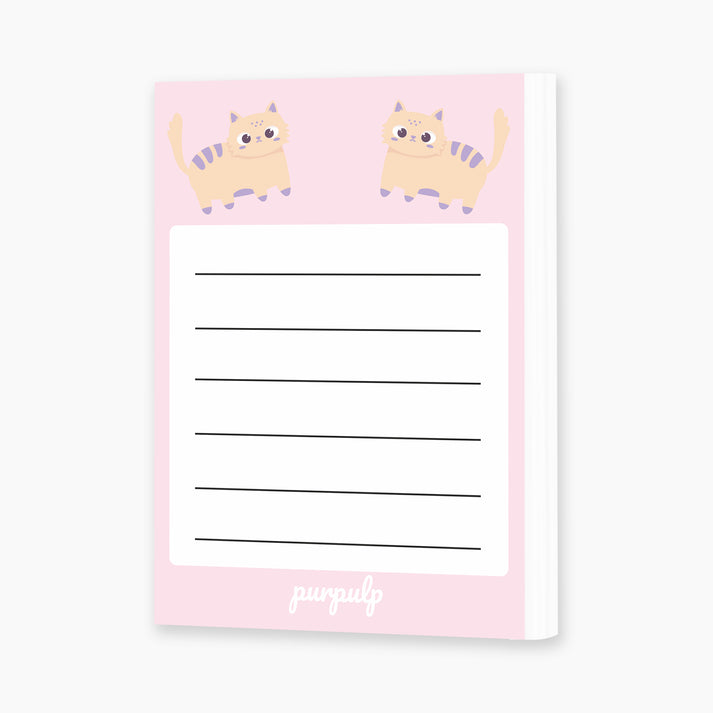 Pocket Notepad - Cats – Purpulp Stationery
