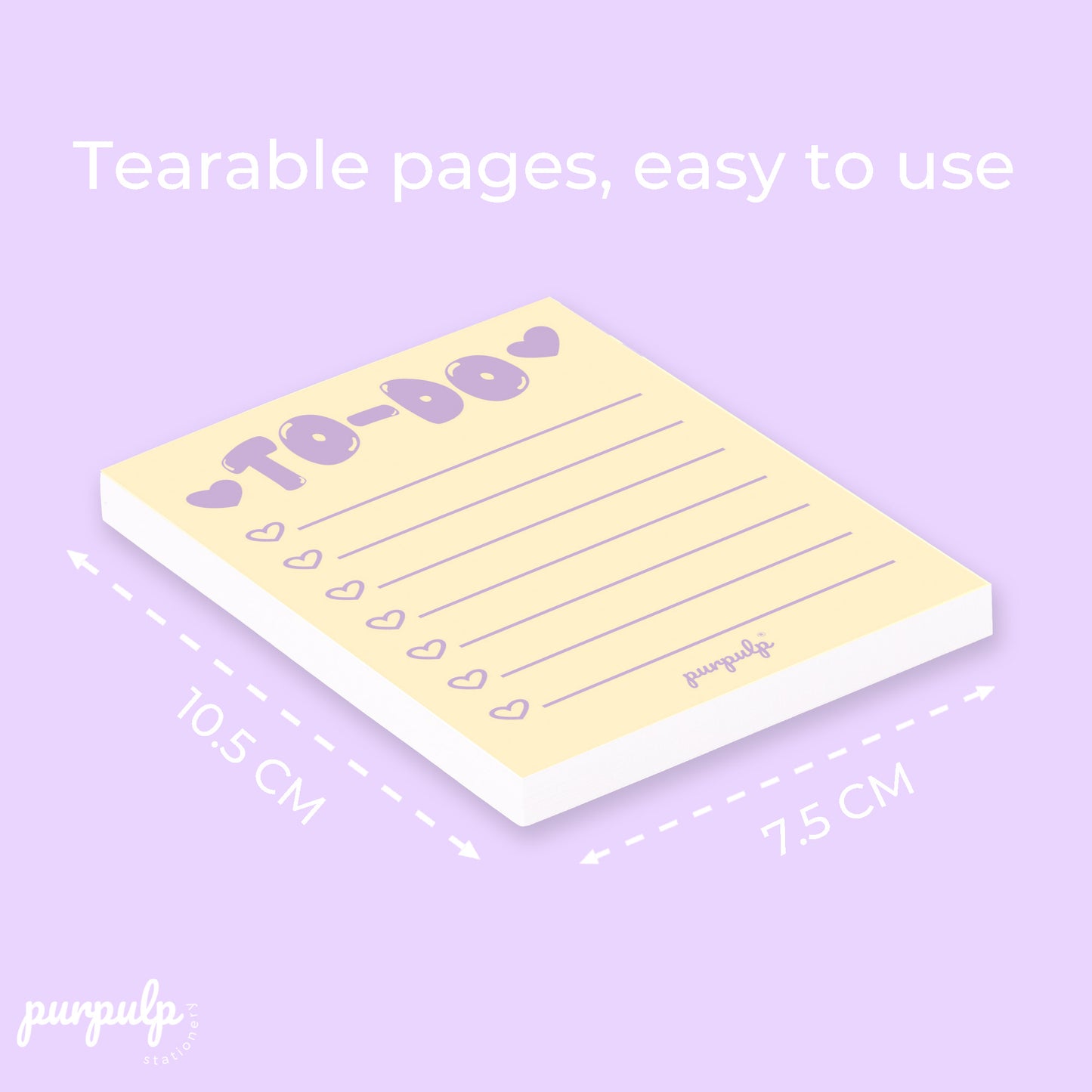 Pocket Sized To-Do Notepad (Little Yellow To-Dos) – 70 Sheets, 90 GSM ...