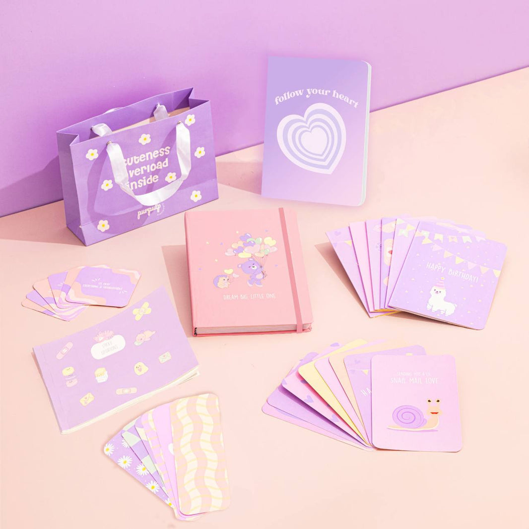 Yearly planners – Purpulp Stationery